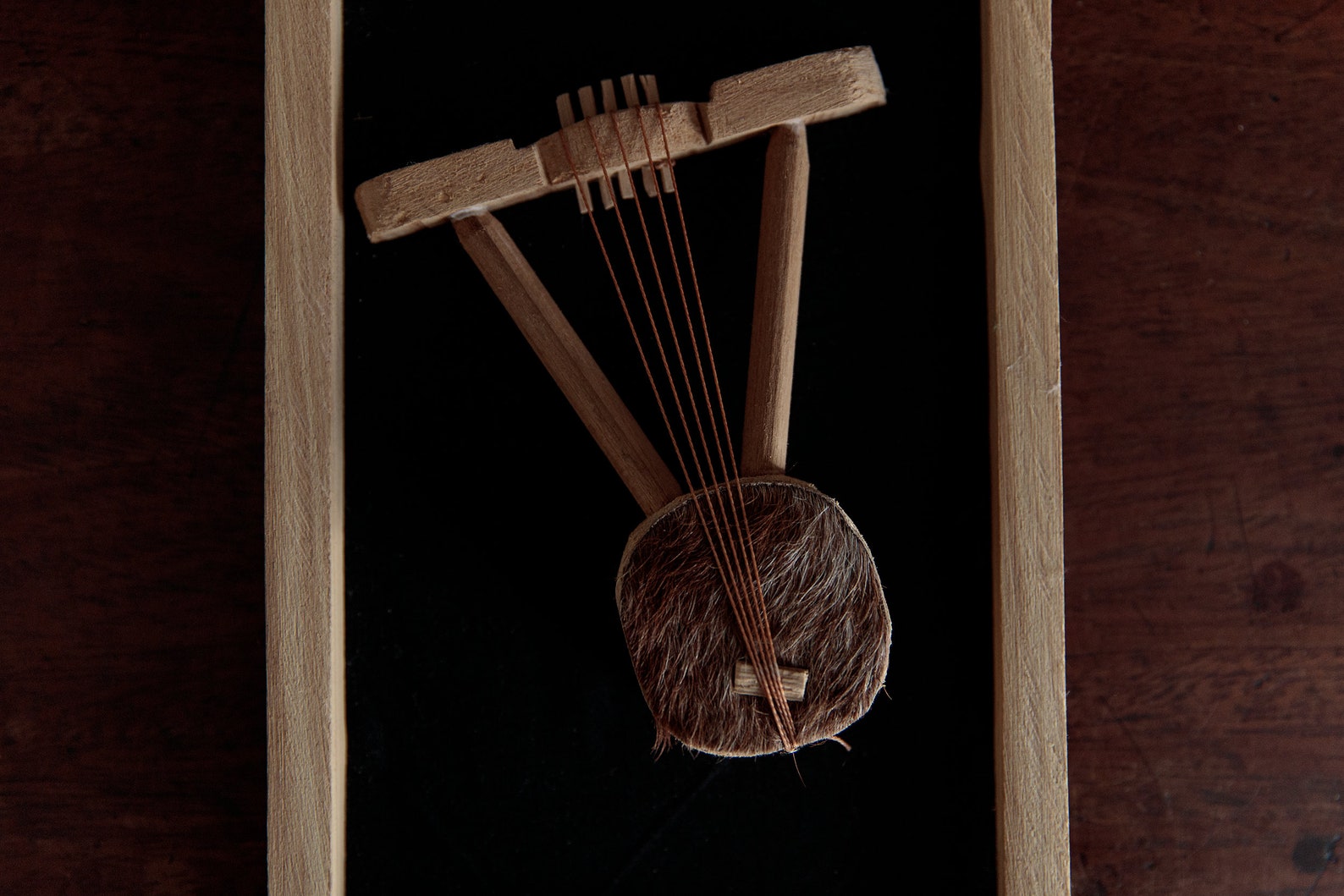 Vintage Ethiopian Krar Wall Hanging Traditional Lyre African - Etsy