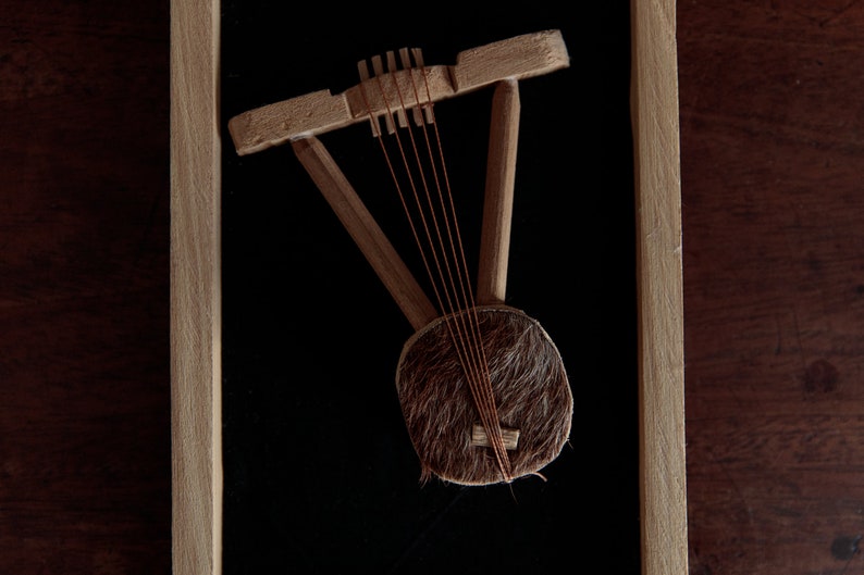 Vintage Ethiopian Krar Wall Hanging Traditional Lyre African - Etsy