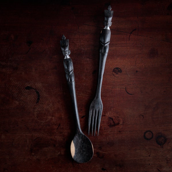 Wood Spoon African - Etsy