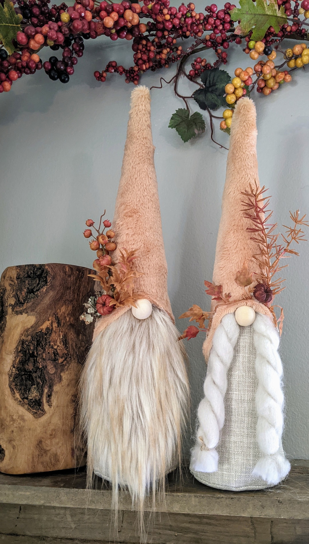Fall Gnome, Thanksgiving Decoration, Fall Autumn Gnomes, Handmade Home ...