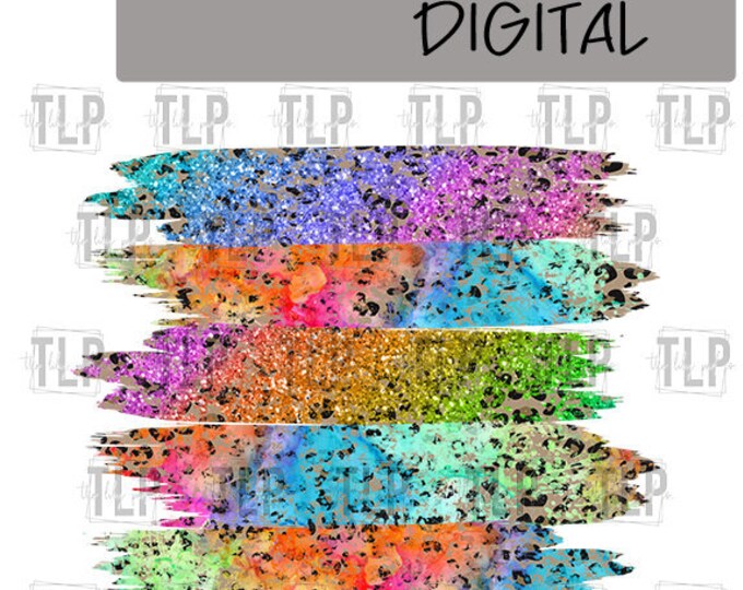 Tie Dye Brush Stroke Clip Art Set for Creative Projects - Etsy Singapore