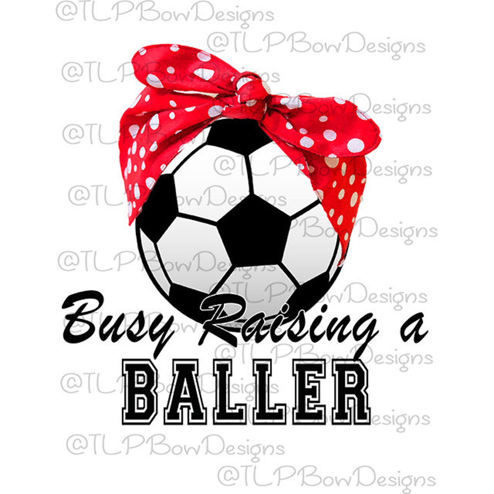 Raising a Baller Soccer bandanna Sublimation PNG File - Etsy