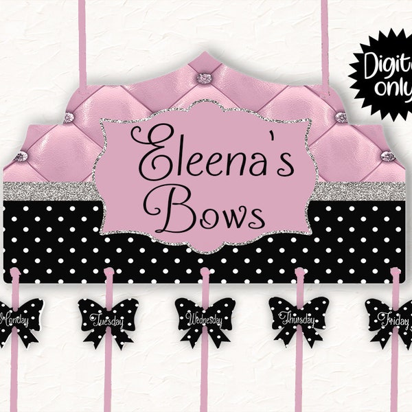 Bow Hanger - Etsy