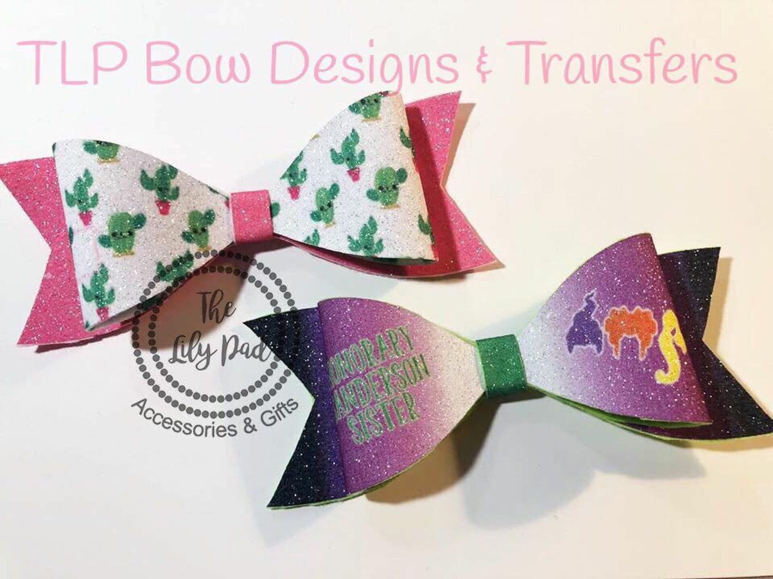 Minime Style Bow Template Spring Time Plaid PNG for | Etsy