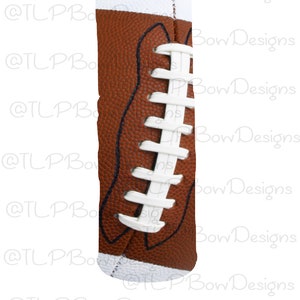 Football Seam -print Sock Sublimation PNG Download--add Name and Age - Etsy