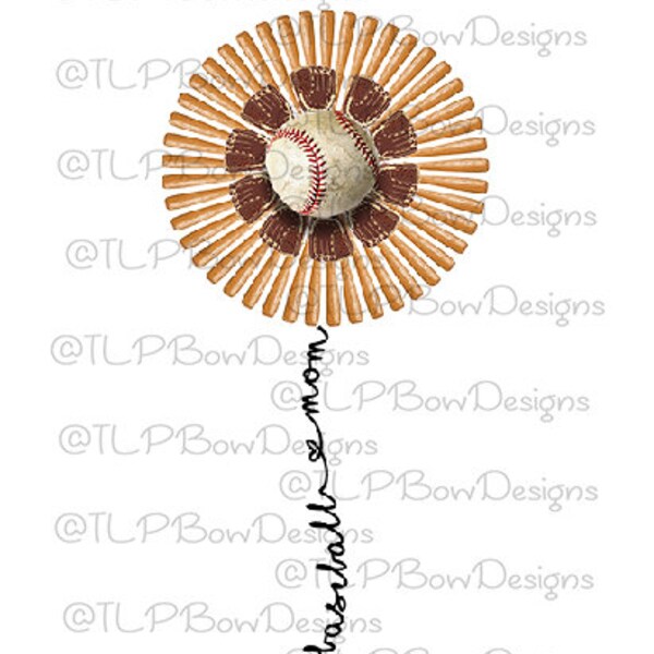 Baseball Glove Flower Svg - Etsy
