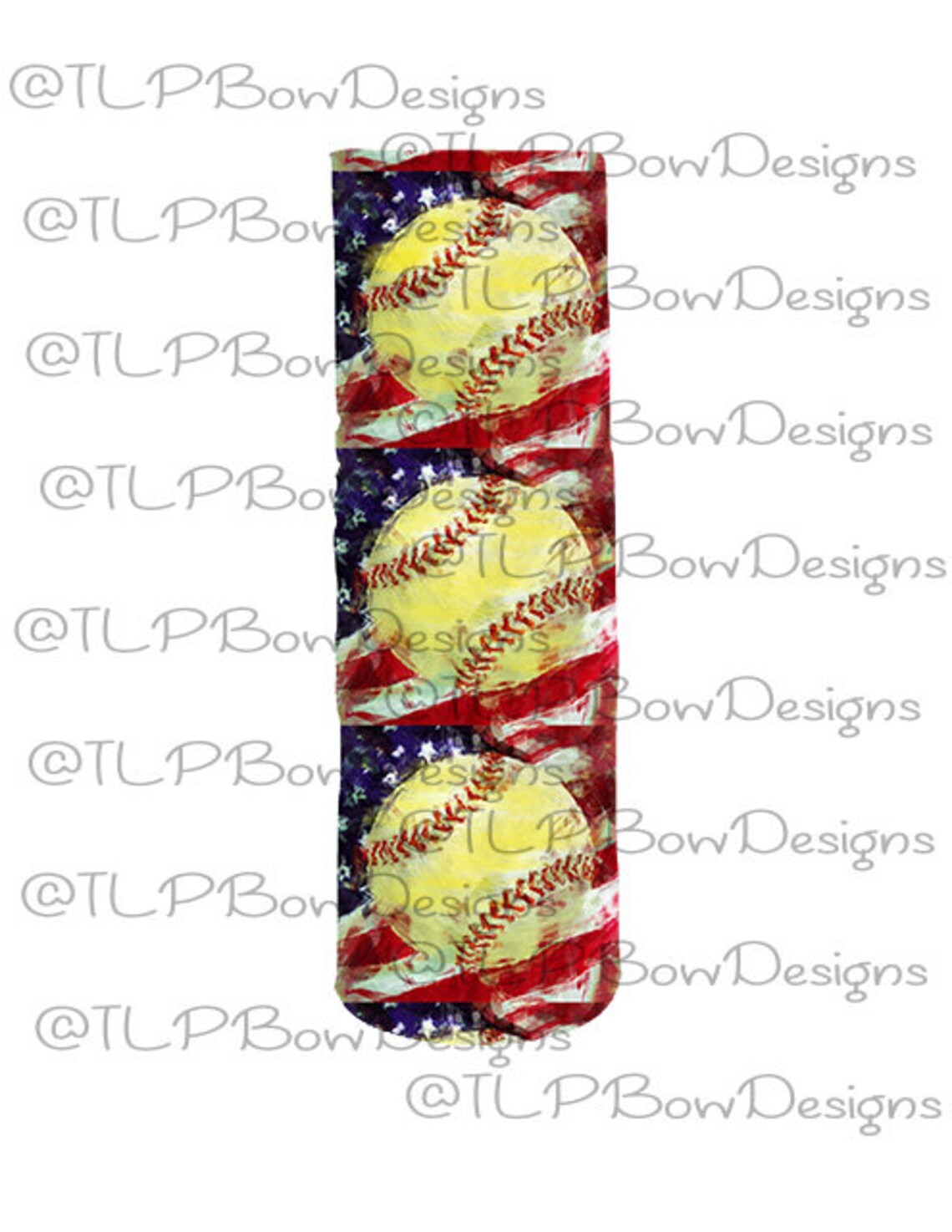 Vintage Softball Print Sock Sublimation PNG DOWNLOAD - Etsy