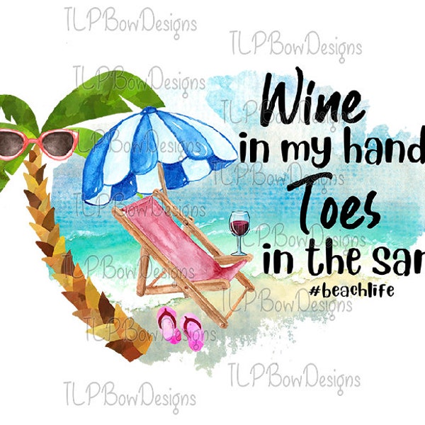 Toes in the Sand - Etsy
