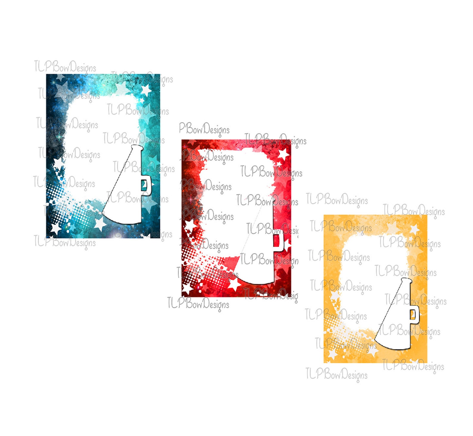 Cheer Spirit Garden Flag BUNDLE 9 FILES Add Your Picture - Etsy