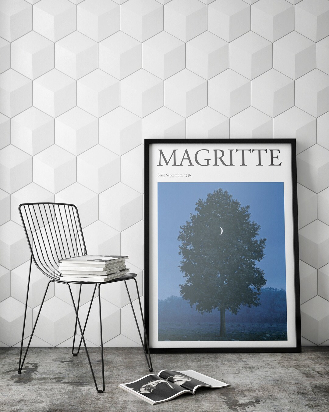 René Magritte Seize Septembre Poster, Design, Art Print, Museum Grade ...