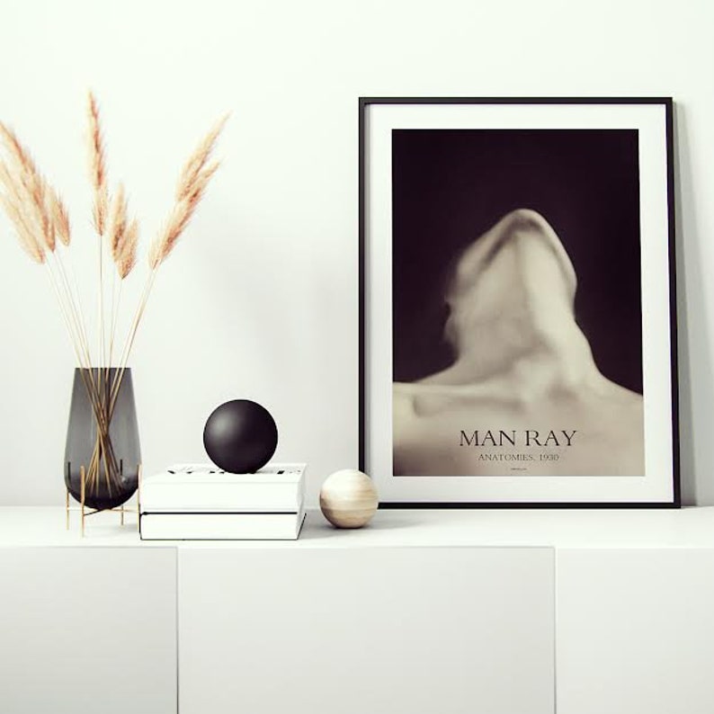 Man Ray Anatomies 1930 Surrealist Photography Poster - Etsy