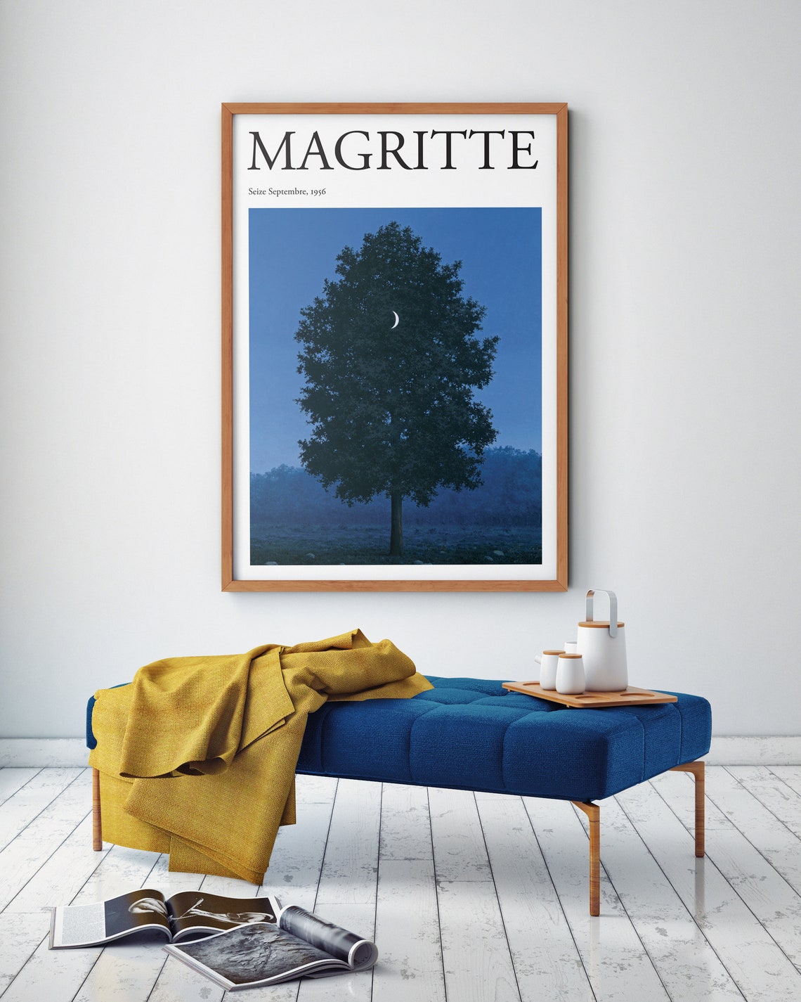 René Magritte Seize Septembre Poster, Design, Art Print, Museum Grade ...
