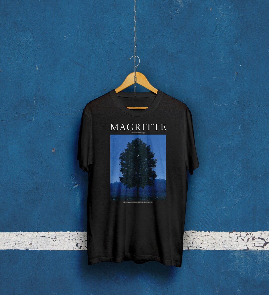 René Magritte - Seize September - Unisex Tee, Art T-shirt, Art Lover ...