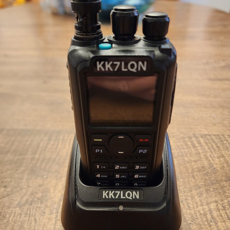 Custom Ham Radio Stickers - Etsy