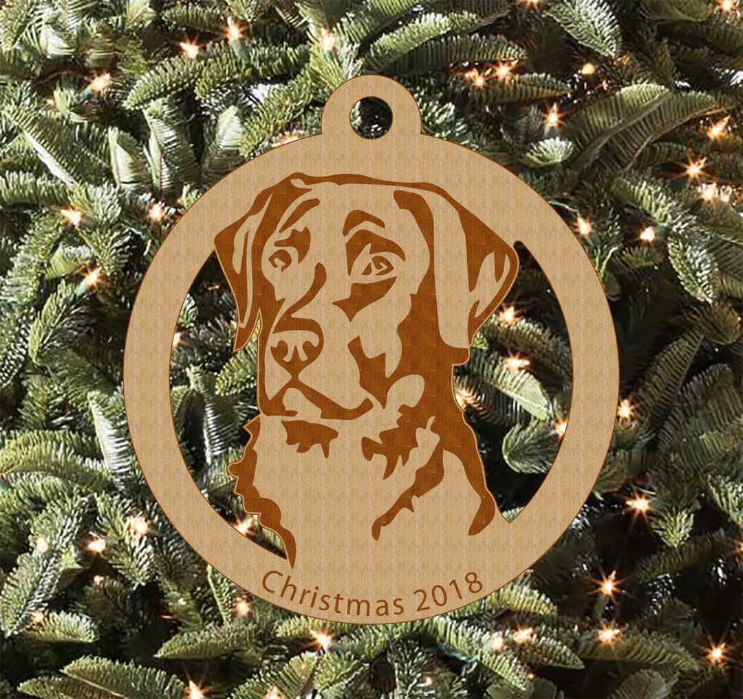 Labrador Retriever Ornament, Dog Ornament, Animal Ornament Wall Decor ...