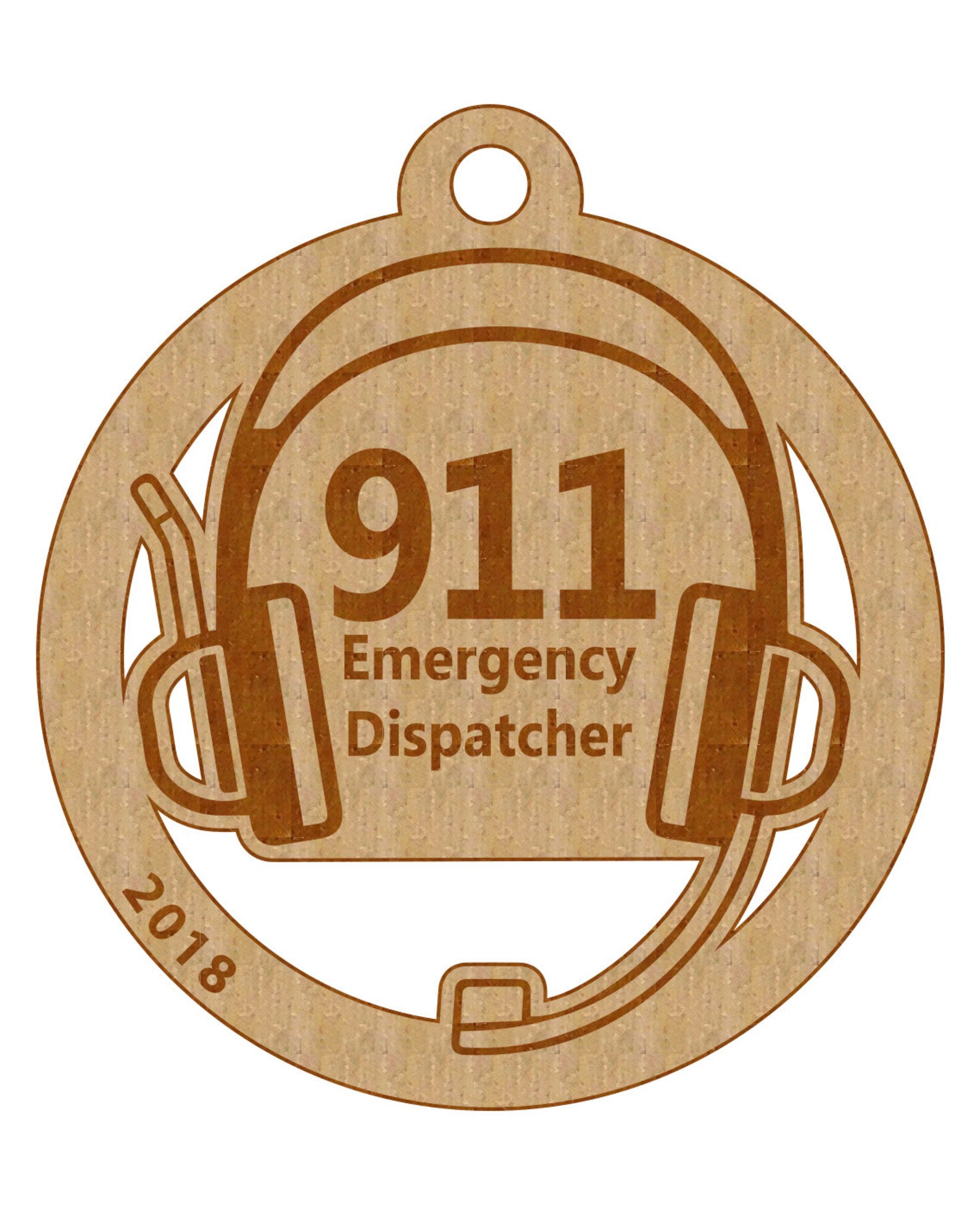 Dispatcher Ornament 911 Dispatcher Ornament Call Taker Gift | Etsy
