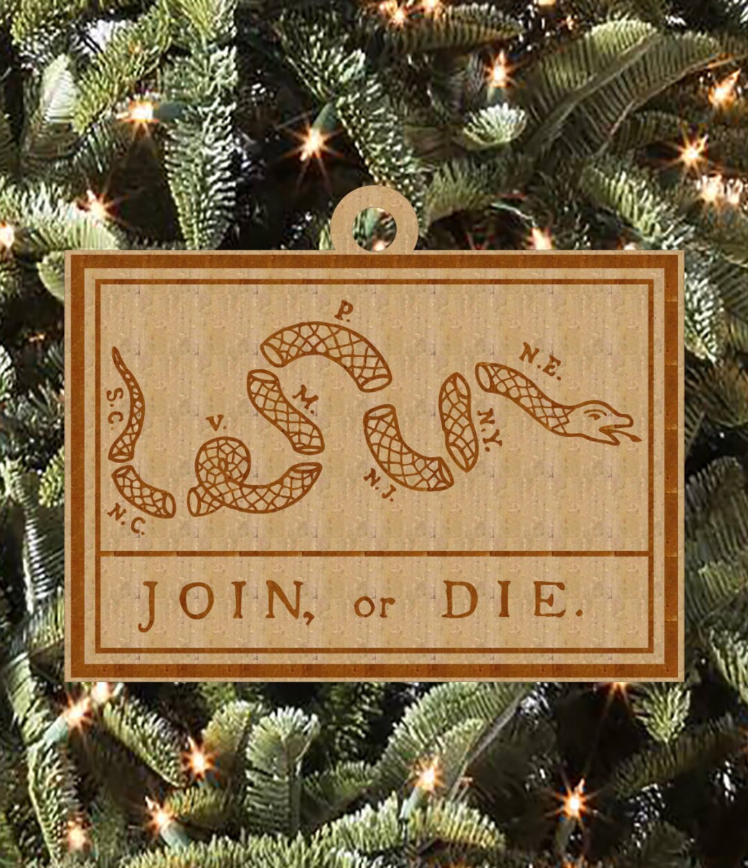 Second Amendment Ornament, 2nd Amendment Gift, 2A Gift, Dont Tread on ...