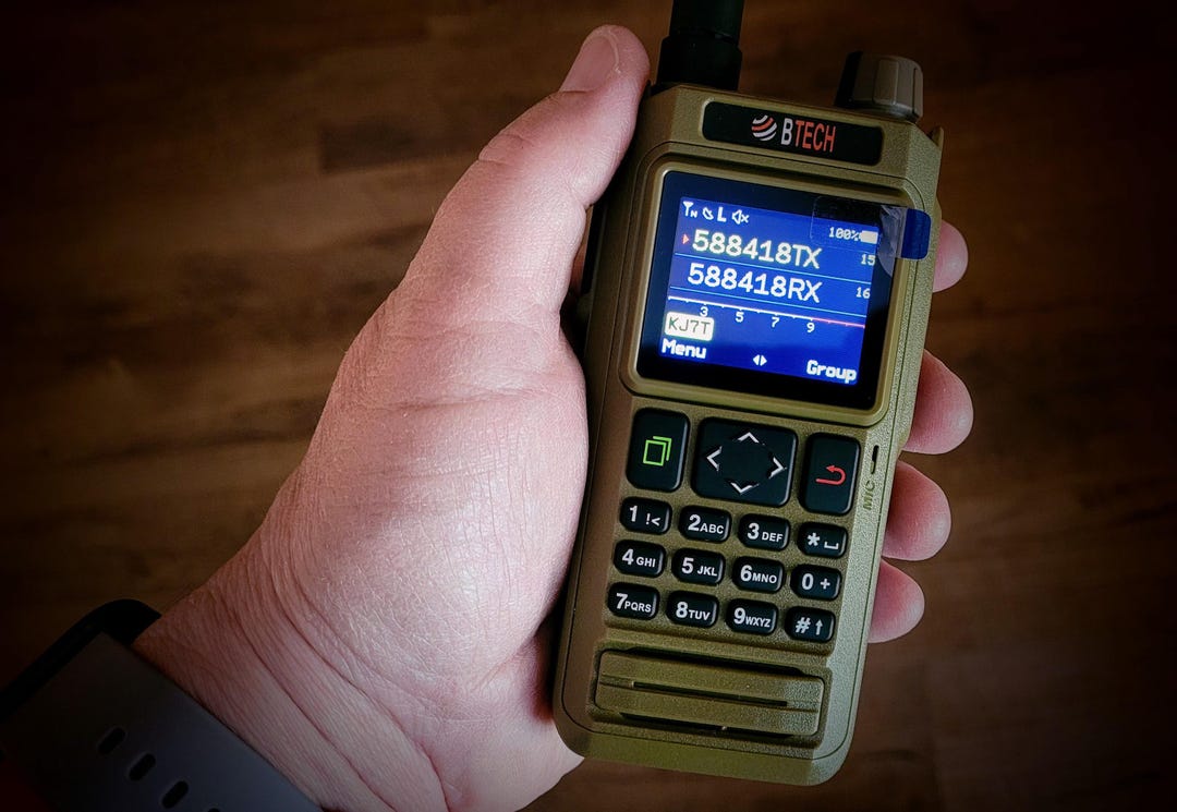 Custom Call Sign Sticker | Btech Uv-pro Radio, Laser Engraved - Etsy