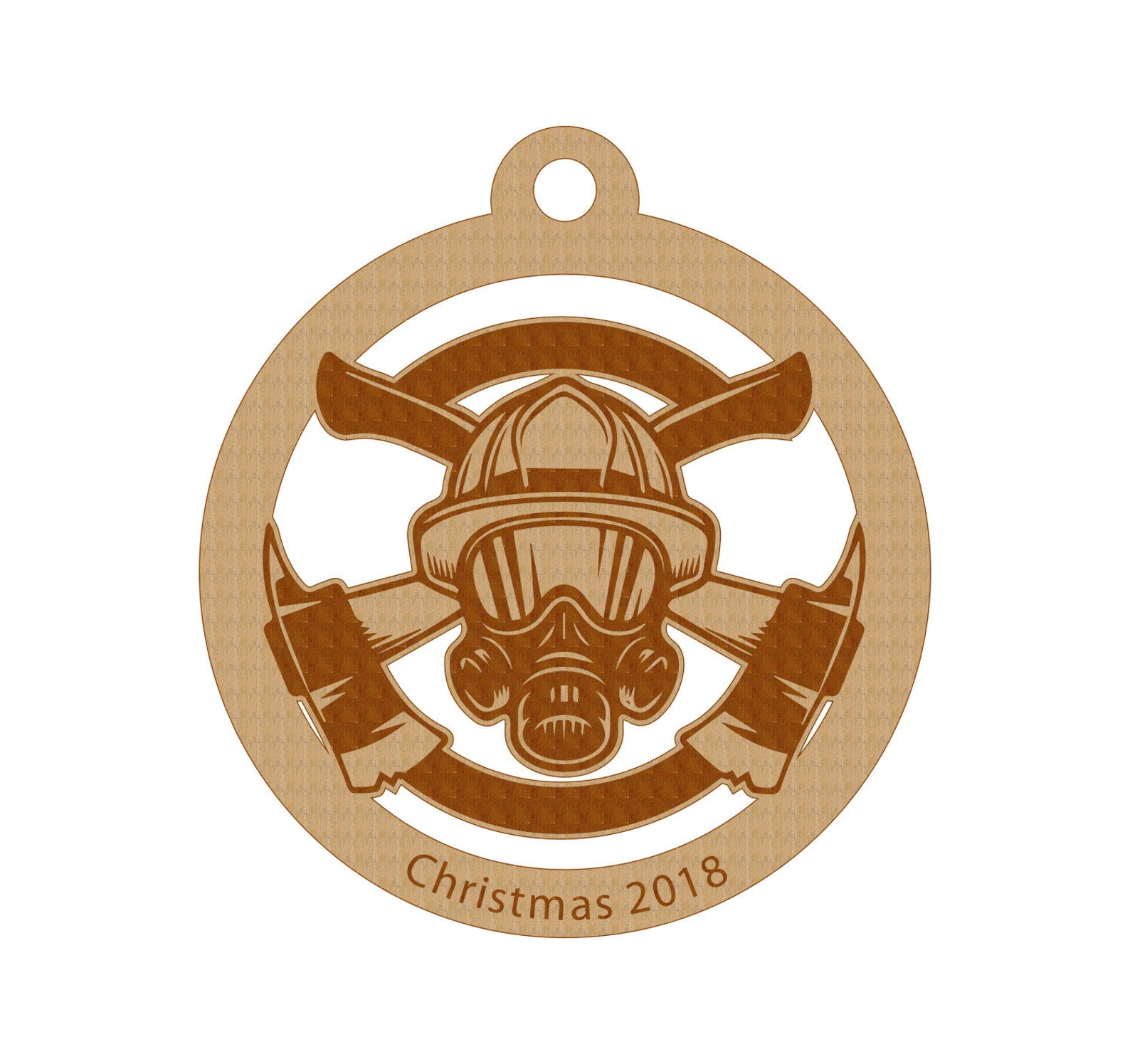 Firefighter Ornament Fire Department Ornament Christmas | Etsy