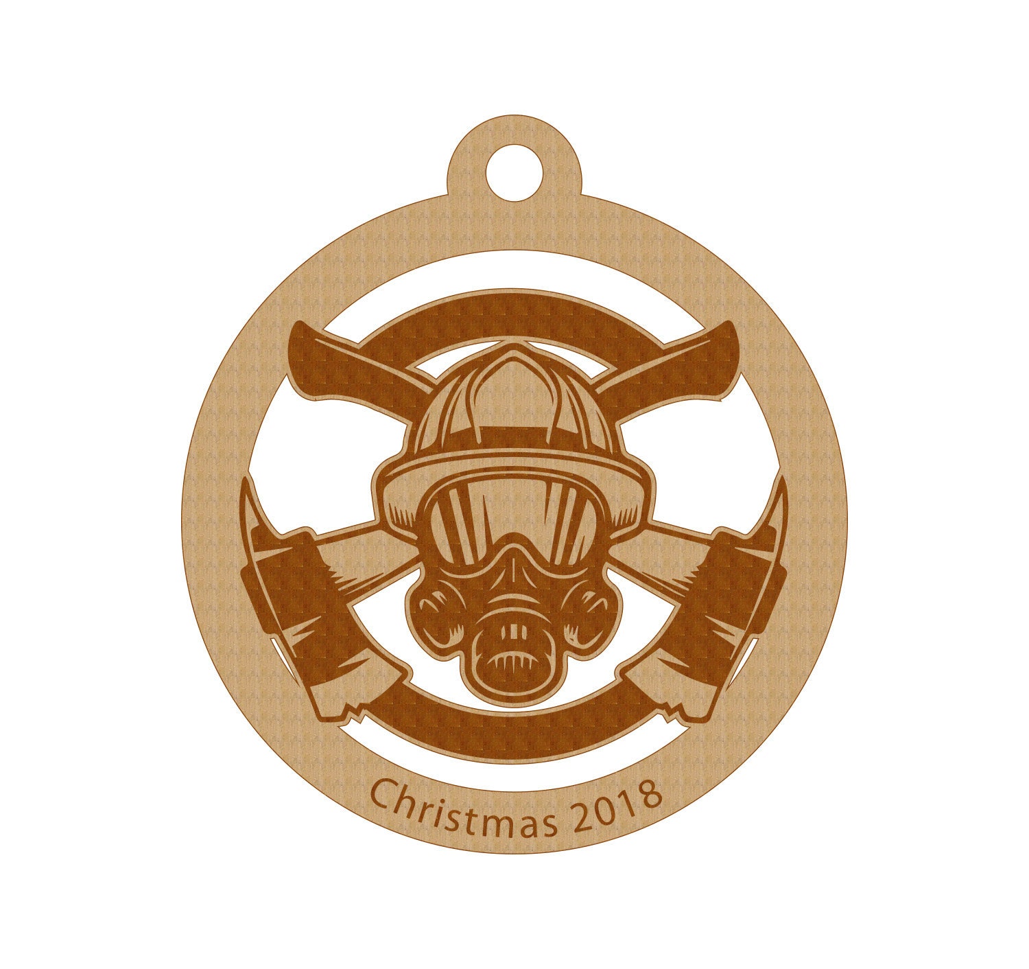 Firefighter Ornament Fire Department Ornament Christmas - Etsy