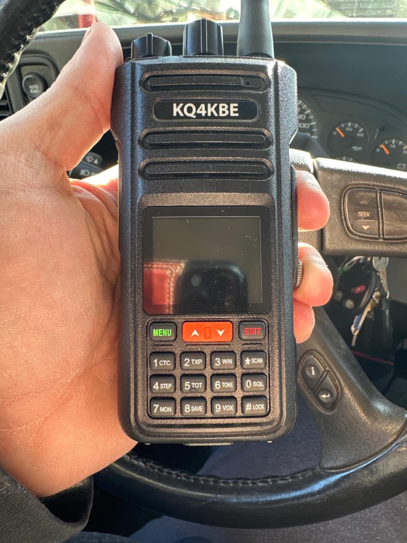 Custom Call Sign Sticker for Ailunce HA1G Radio | Laser Engraved ID Tag ...