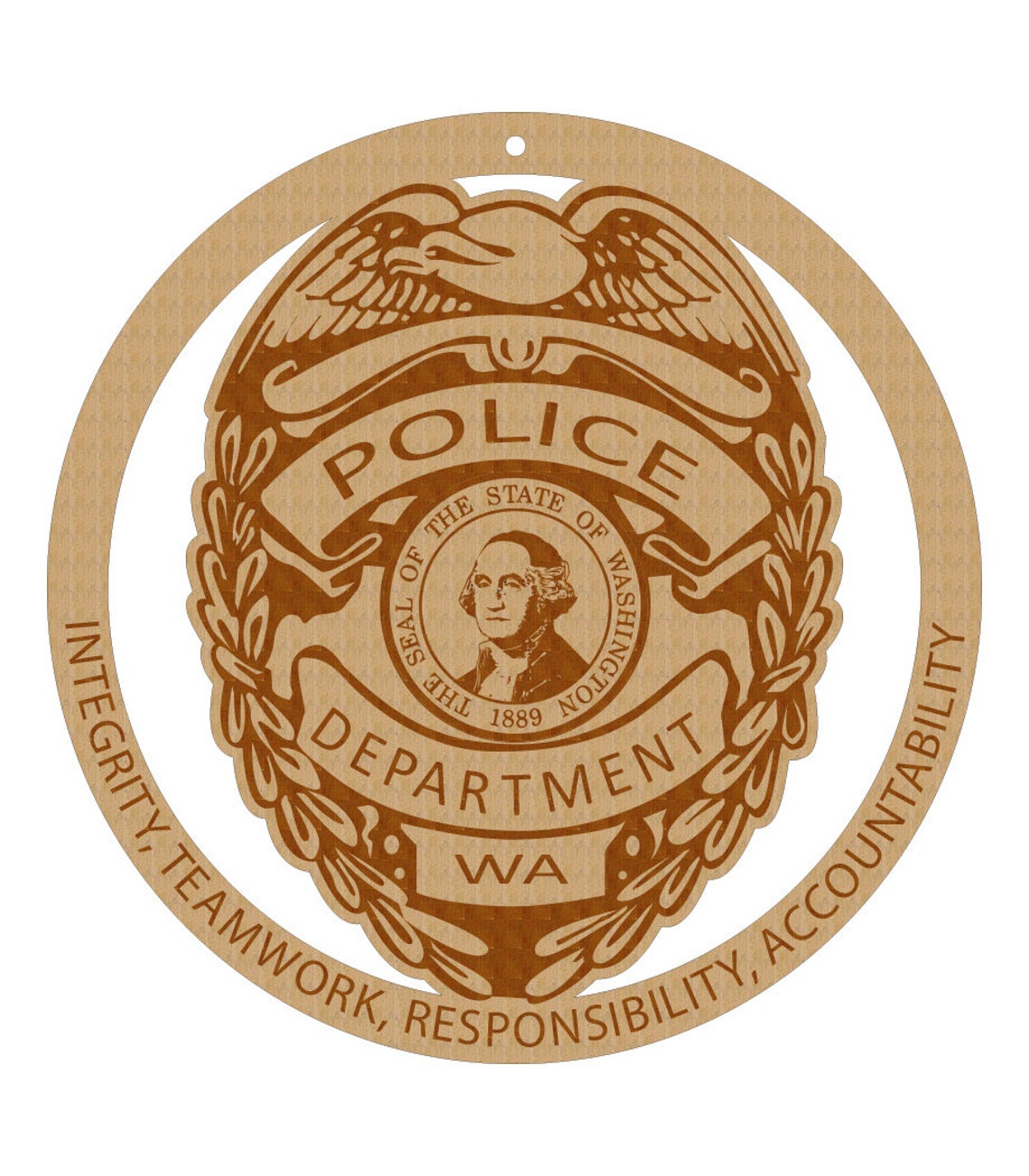 Police Officer Wall Decor Police Gift Police Department - Etsy