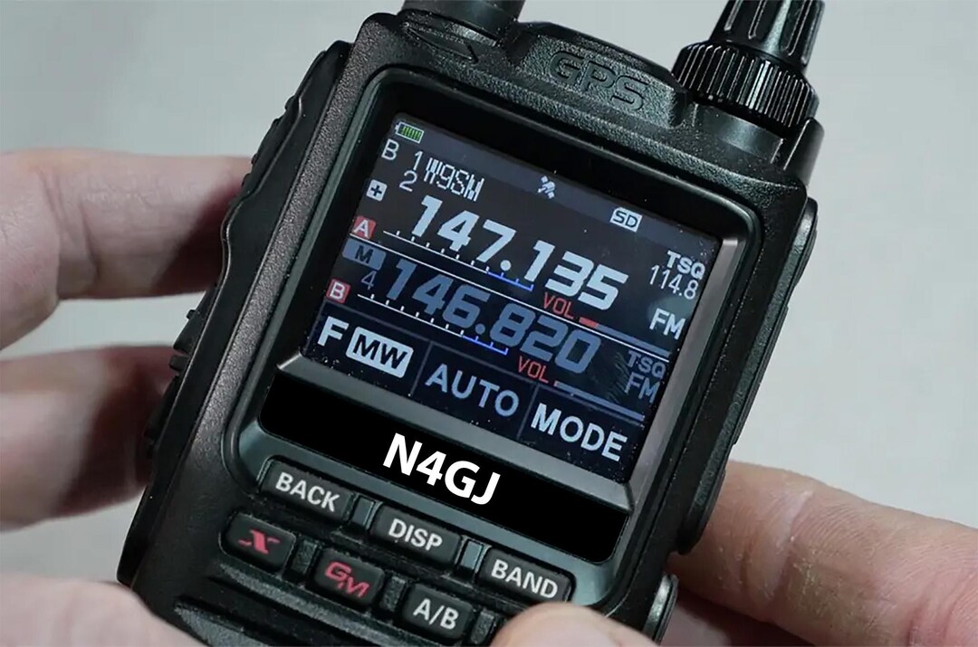 Custom Call Sign Sticker for Yaesu FT3D | Laser Engraved Radio ID Tag ...