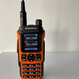 Custom Call Sign Sticker for Baofeng UV-21R | Laser Engraved ID Label ...