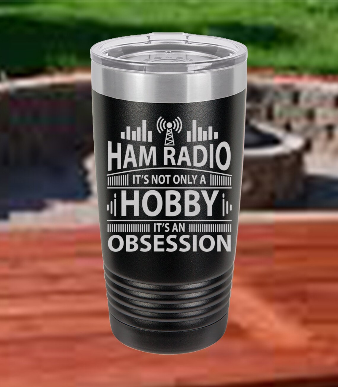 HAM Radio is a Hobby Amateur Radio HAM Radio 20 Ounce - Etsy