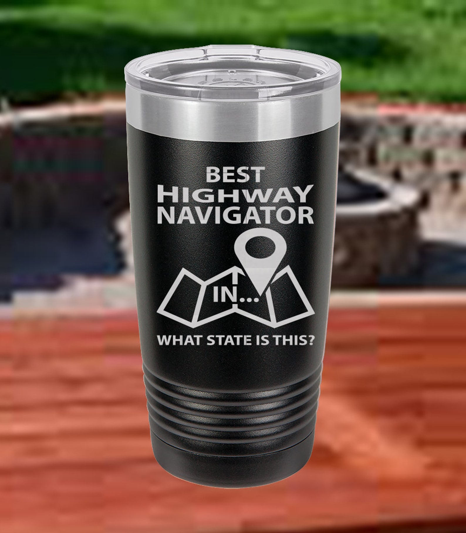 Camping Gift Travel Gift Best Highway Navigator RV | Etsy