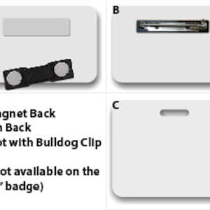 Custom Amateur Ham Radio Call Sign Name Badge, Medium - Etsy