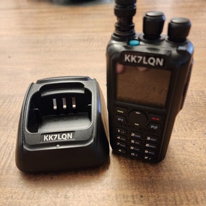 Custom Call Sign Sticker for AT878UV, DMR 6X2 & AT868UV Radios | Laser ...