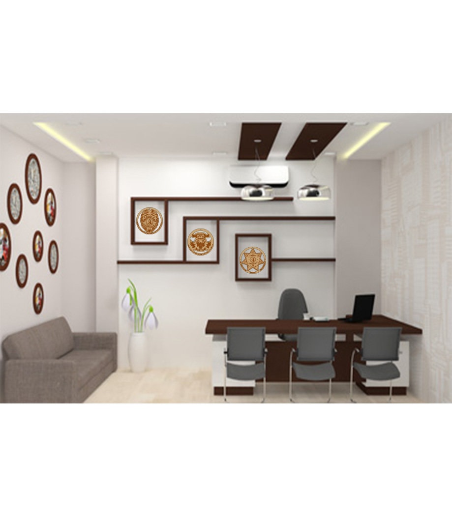 Deputy Sheriff Wall Decor Deputy Gift Sheriff Gift Sheriff | Etsy