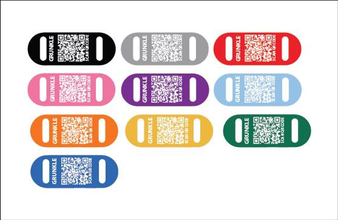 Pet Tags With Ping-tag Enhanced QR Code Technology, Aluminum Slide Tags ...