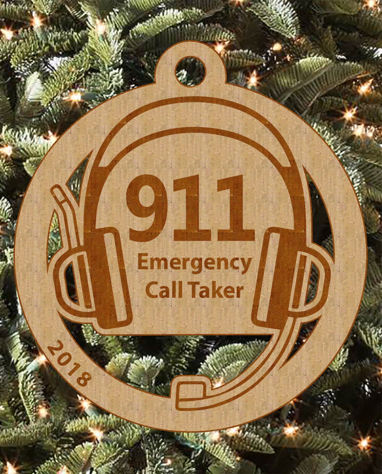 Dispatcher Ornament 911 Dispatcher Ornament Call Taker Gift | Etsy