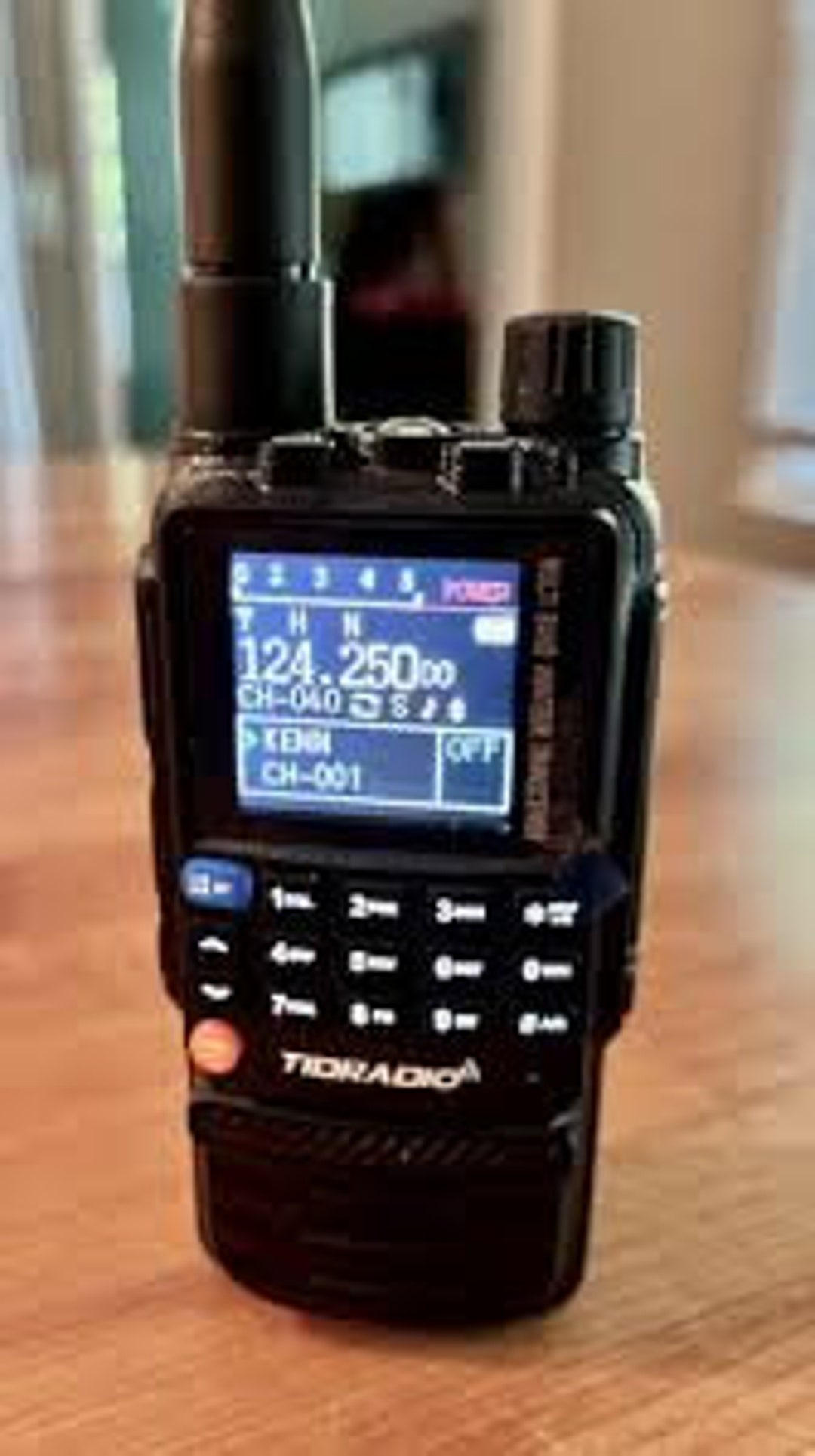 Custom Call Sign Sticker for TIDRADIO TD-H3 | Laser Engraved ID Tag ...