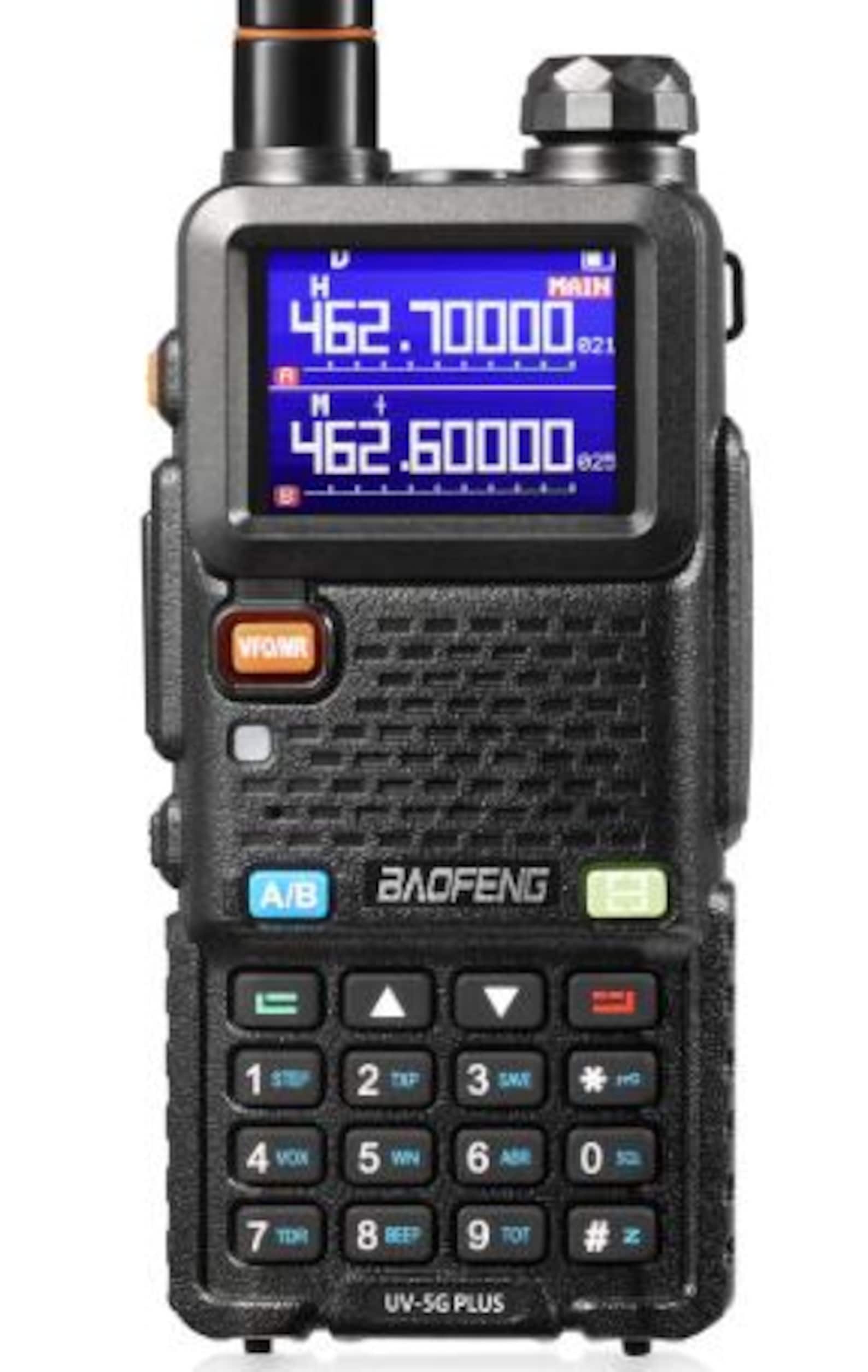 Custom Call Sign Sticker for Baofeng UV-5R | Laser Engraved Ham Radio ...