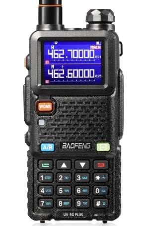 Custom Call Sign Sticker for Baofeng UV-5R | Laser Engraved Ham Radio ...