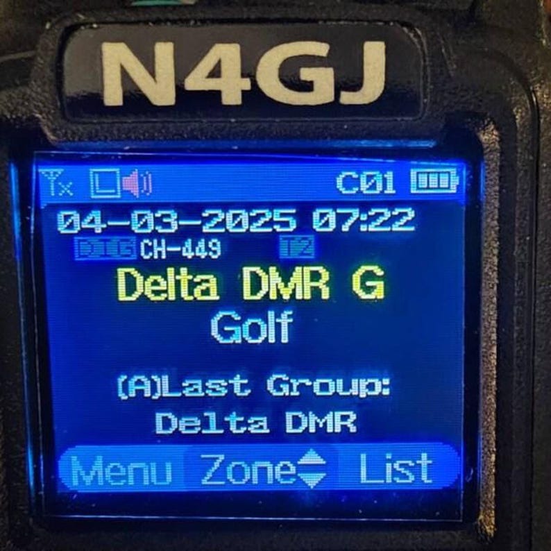 Custom Call Sign Sticker for APX8000 Radio | Motorola & Hamgeek ...