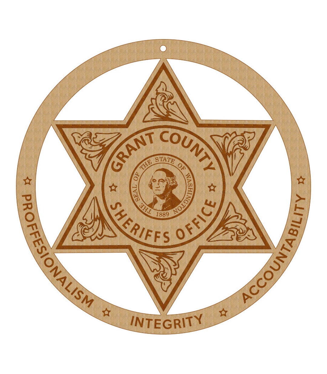 Deputy Sheriff Wall Decor, Deputy Gift, Sheriff Gift, Sheriff Office ...