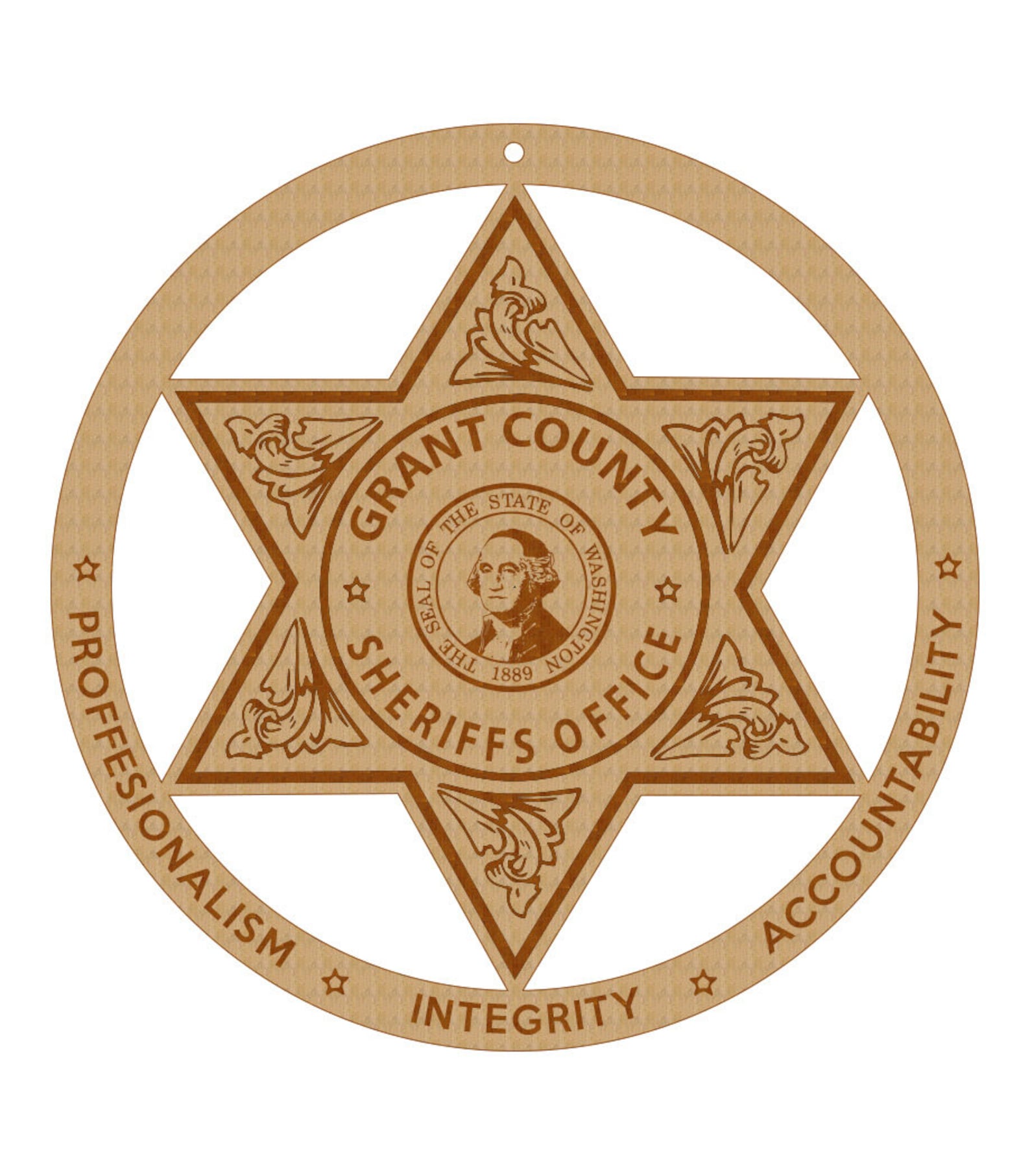 Deputy Sheriff Wall Decor Deputy Gift Sheriff Gift Sheriff | Etsy