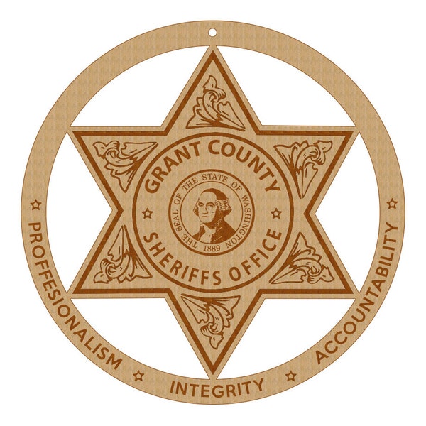 Sheriff Deputy Office Decor - Etsy