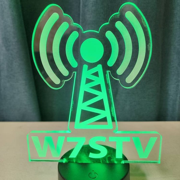 Led Ham Radio - Etsy