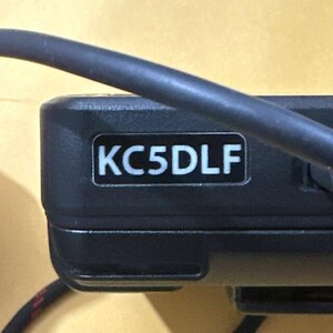 Custom Call Sign Laser Engraved Sticker | Baofeng UV-21R Radio Decal - Etsy