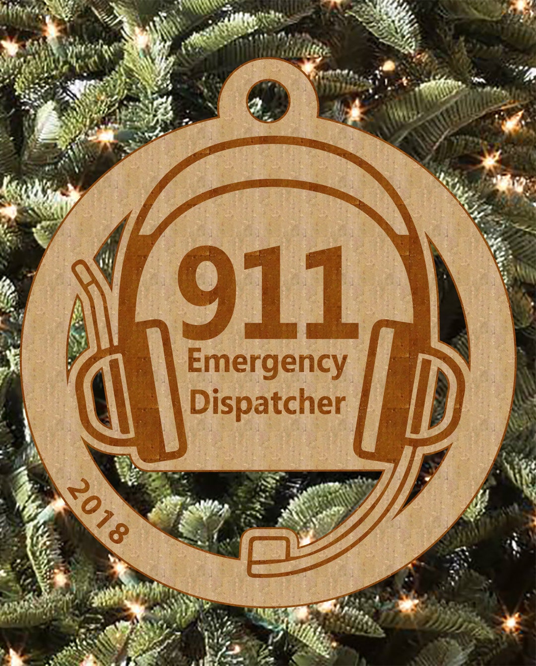 Dispatcher Ornament, 911 Dispatcher Ornament, Call Taker Gift, Fire ...
