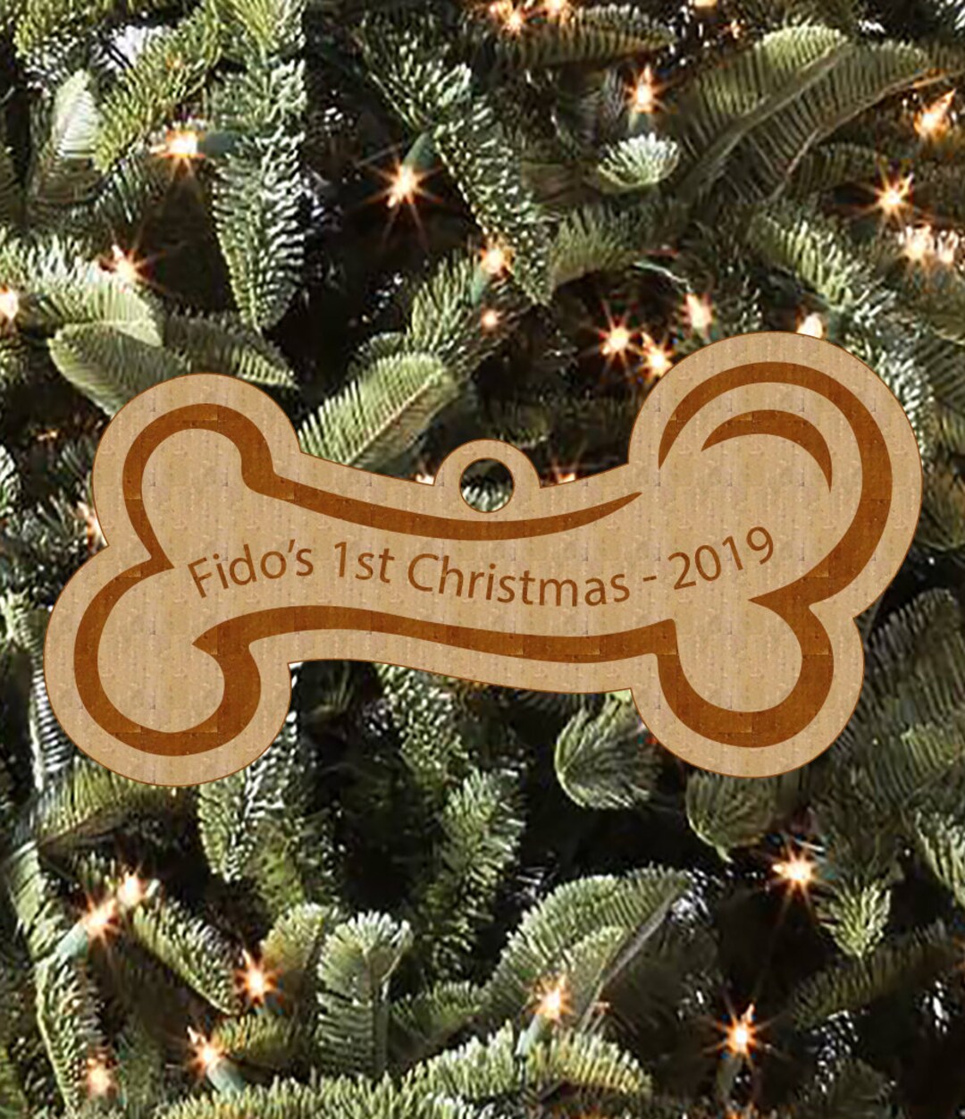 Dog Bone Ornament, Dog Ornament, Animal Ornament Wall Decor ...