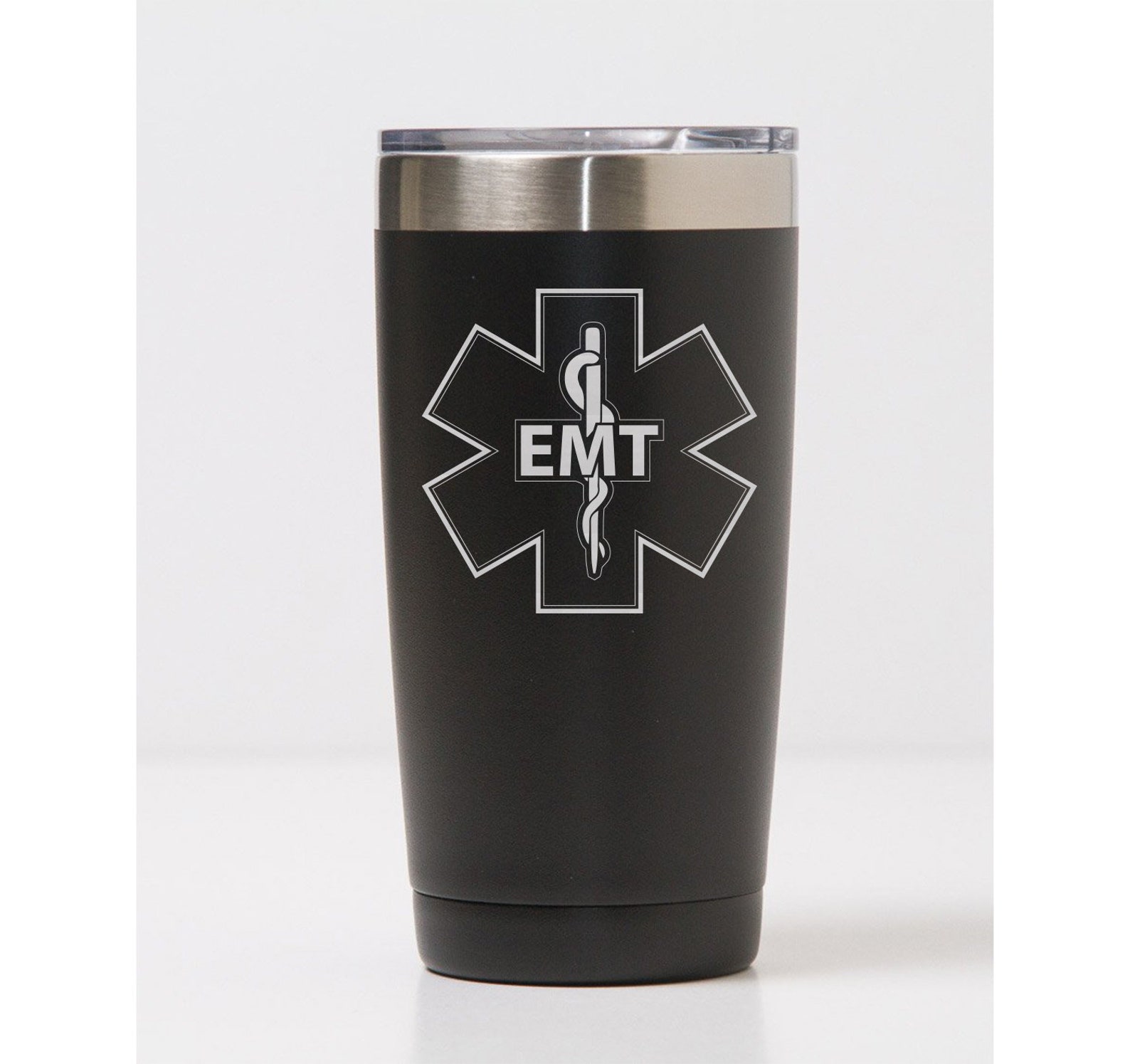 EMT Tumbler, Emergency Medical Technician Coffee Cup - Etsy