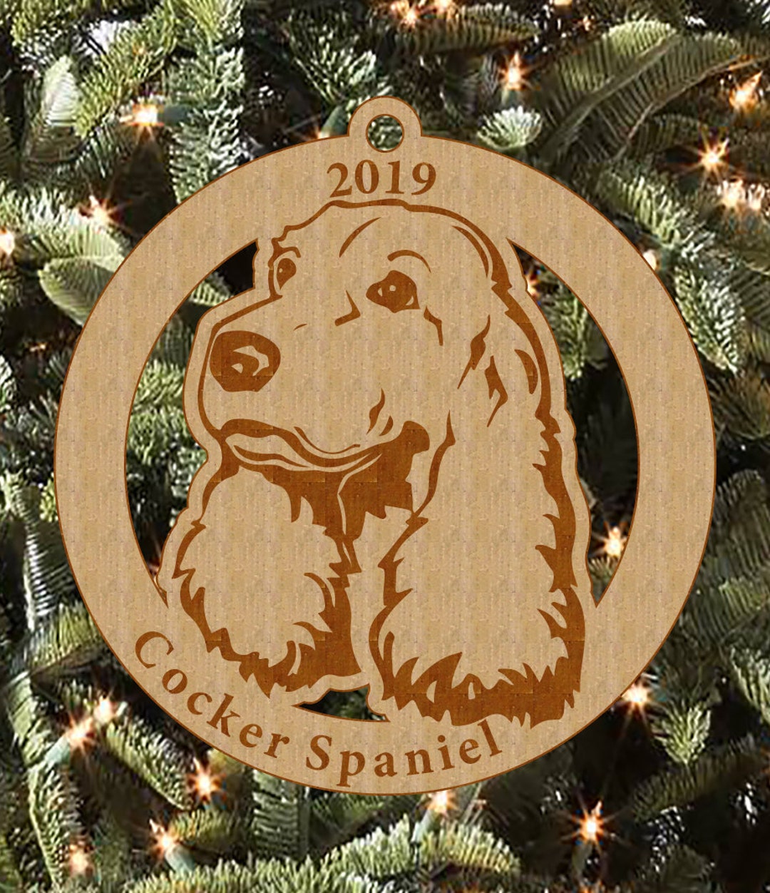 Cocker Spanielornament, Dog Ornament, Animal Ornament Wall Decor ...