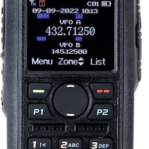 Custom Call Sign Sticker, Anytone AT-D878 Laser Engraved Radio ...