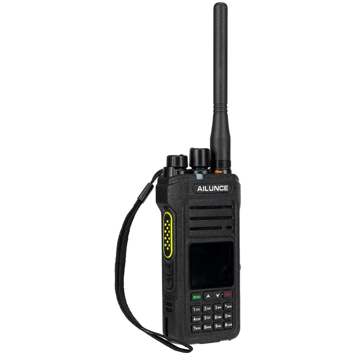 Custom Call Sign Sticker for Ailunce HA1G Radio | Laser Engraved ID Tag ...